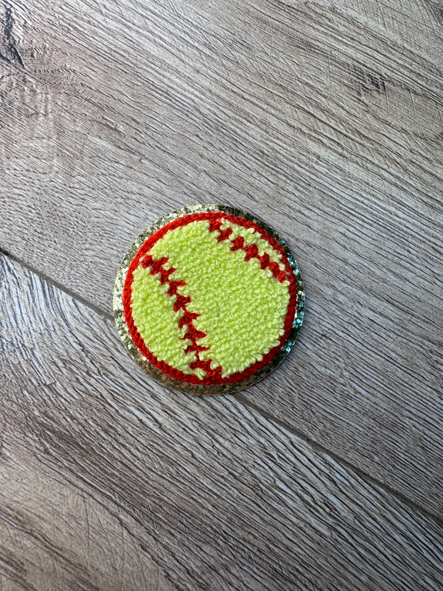 Hat Patches (Chenille)- "OG Softball" (2X2) – The Silver Strawberry
