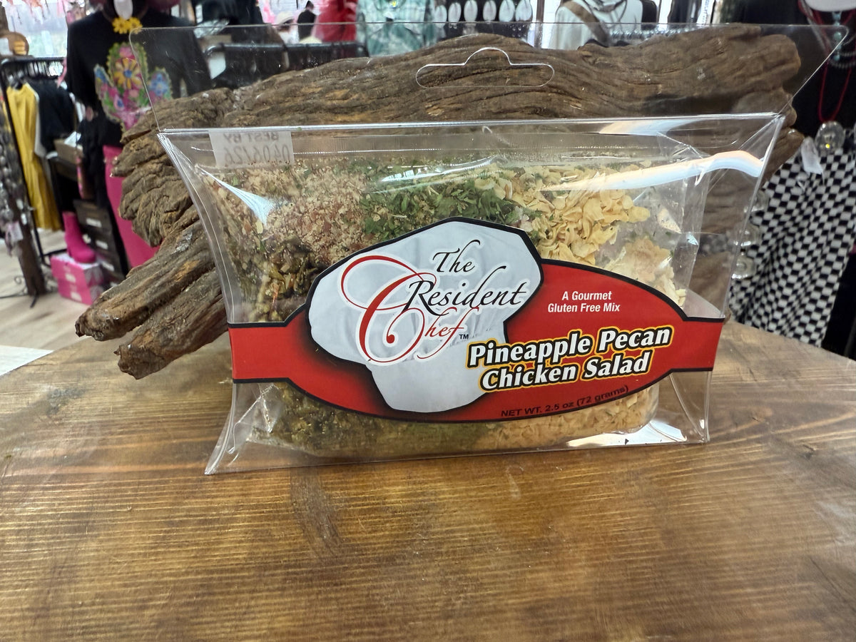 The Resident Chef- "Pineapple Pecan Chicken Salad" – The Silver Strawberry