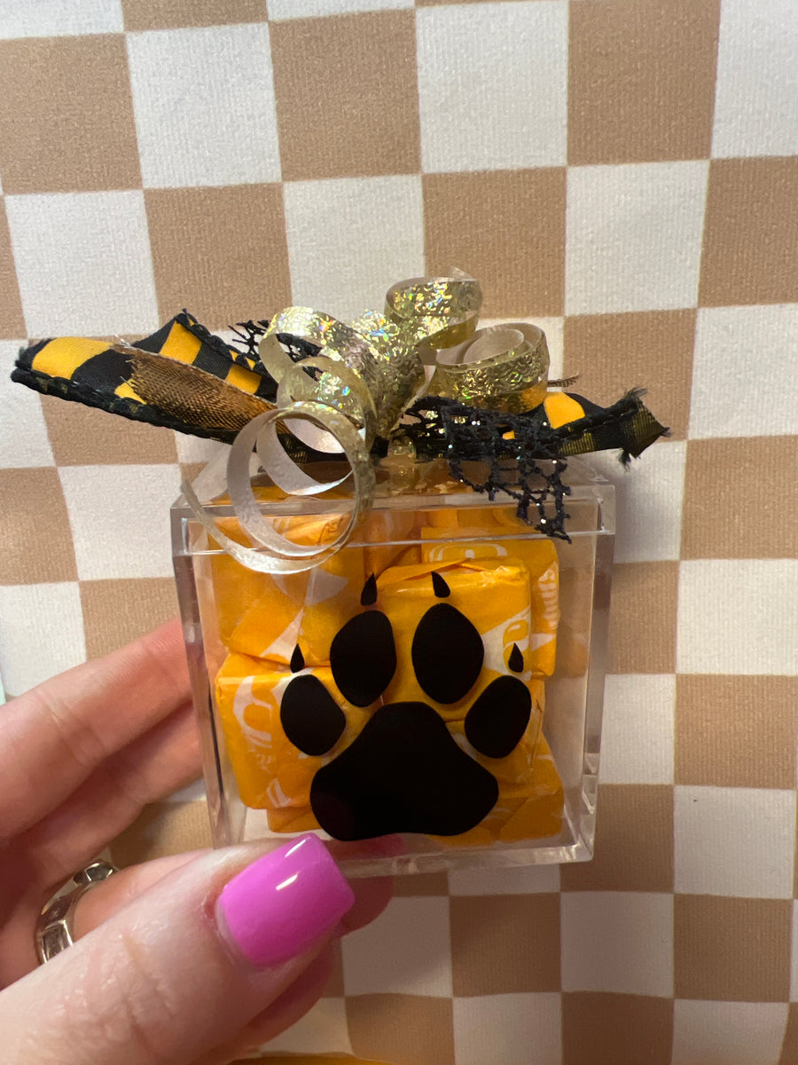 Candy Box- "Tigers" Paw – The Silver Strawberry