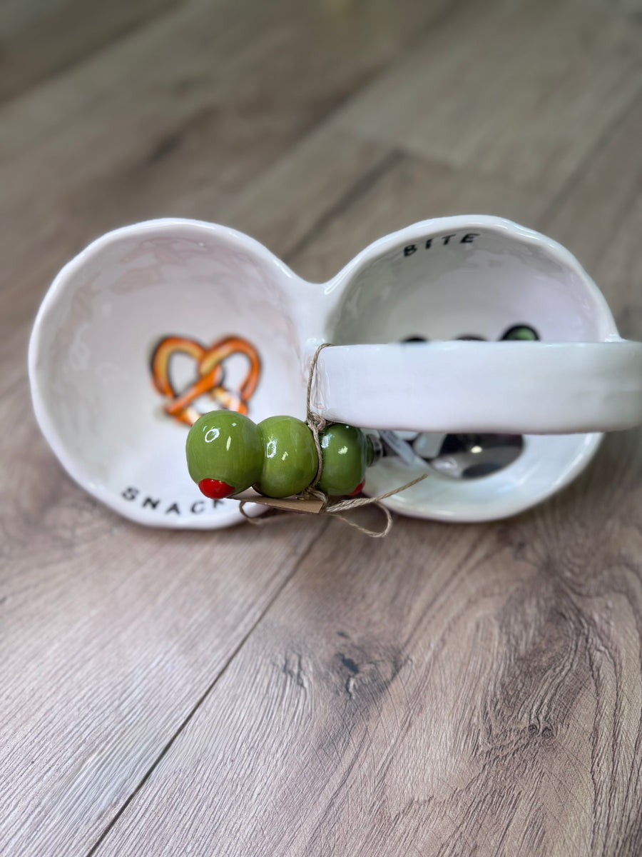 Kitchen Goods- "Bar Snack Dish" – The Silver Strawberry
