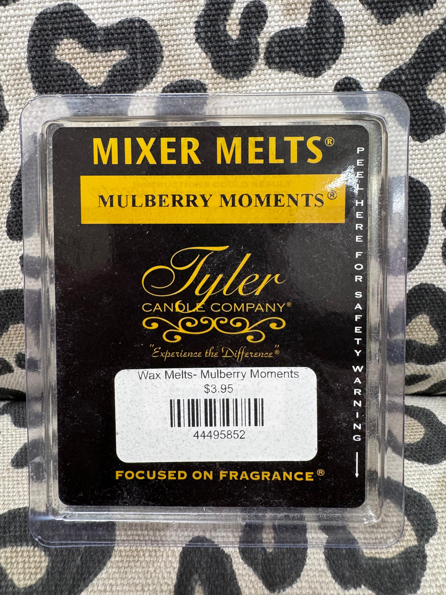 Tyler Wax Melts- Mulberry Moments – The Silver Strawberry