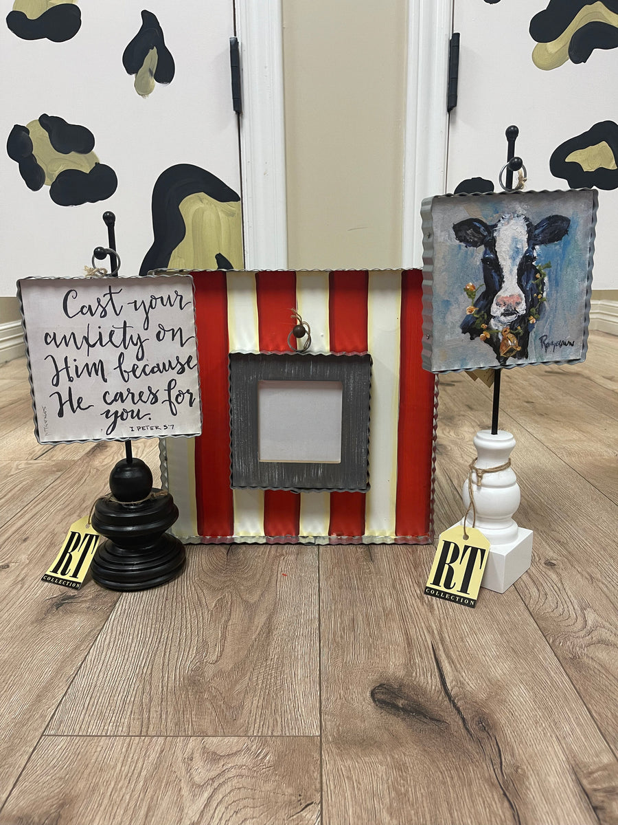 Round Top Collection- "Black" Small Round Display Stands – The Silver ...