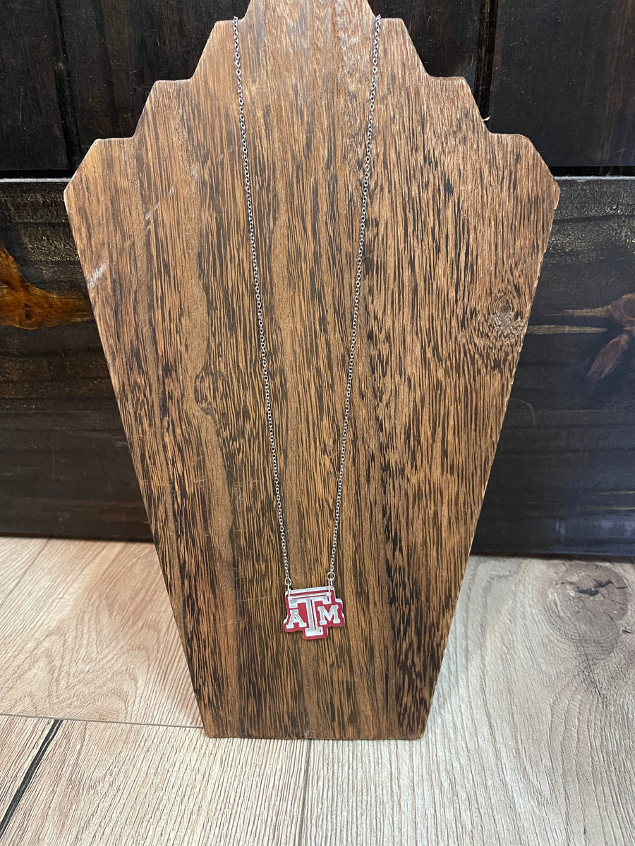 Clarissa Necklace- "ATM" – The Silver Strawberry