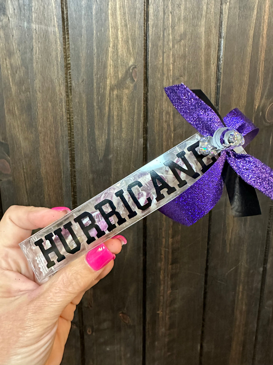 Twist Tubes- "Hurricanes" Black – The Silver Strawberry