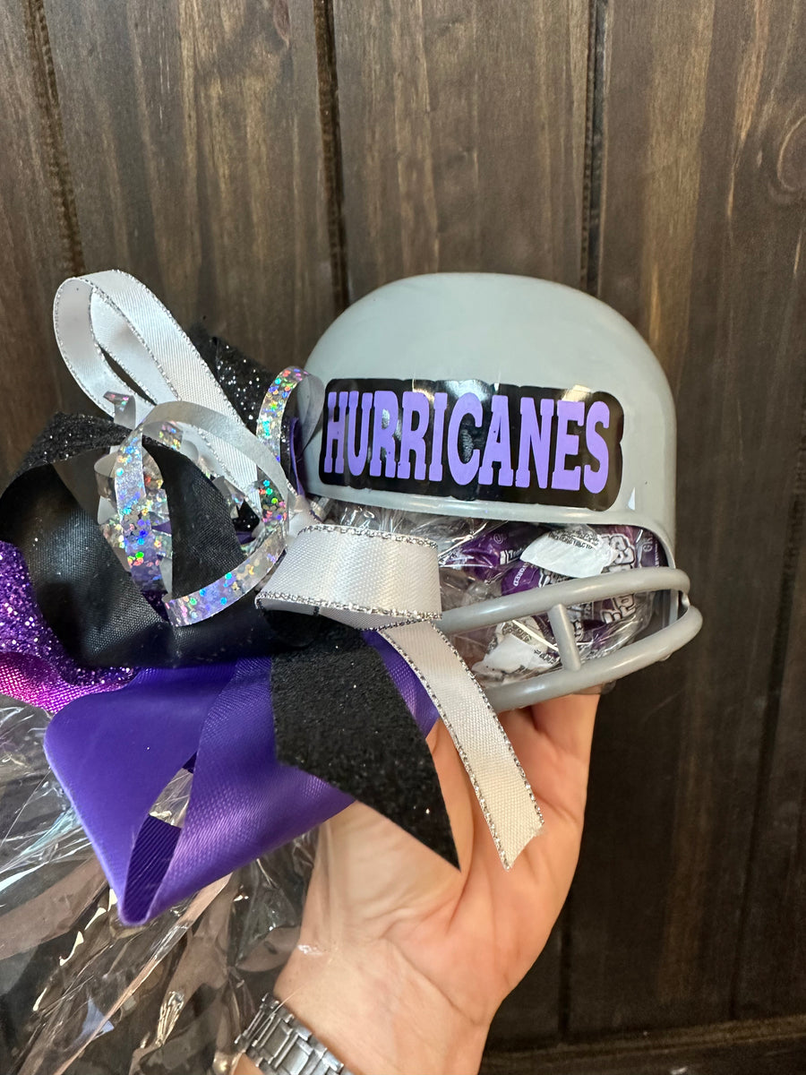 Candy Helmets- "Hurricanes" Outline – The Silver Strawberry