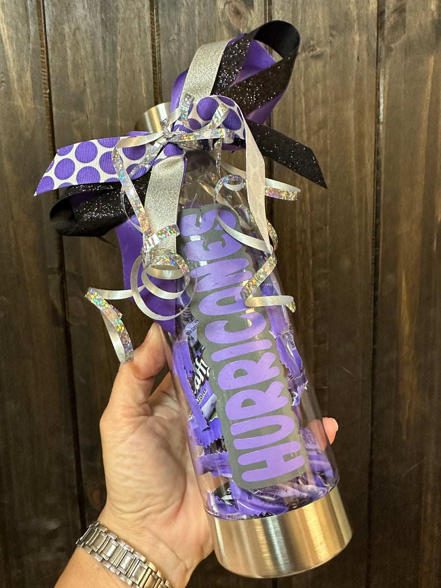 Candy Bottles- "Hurricanes" Outline – The Silver Strawberry