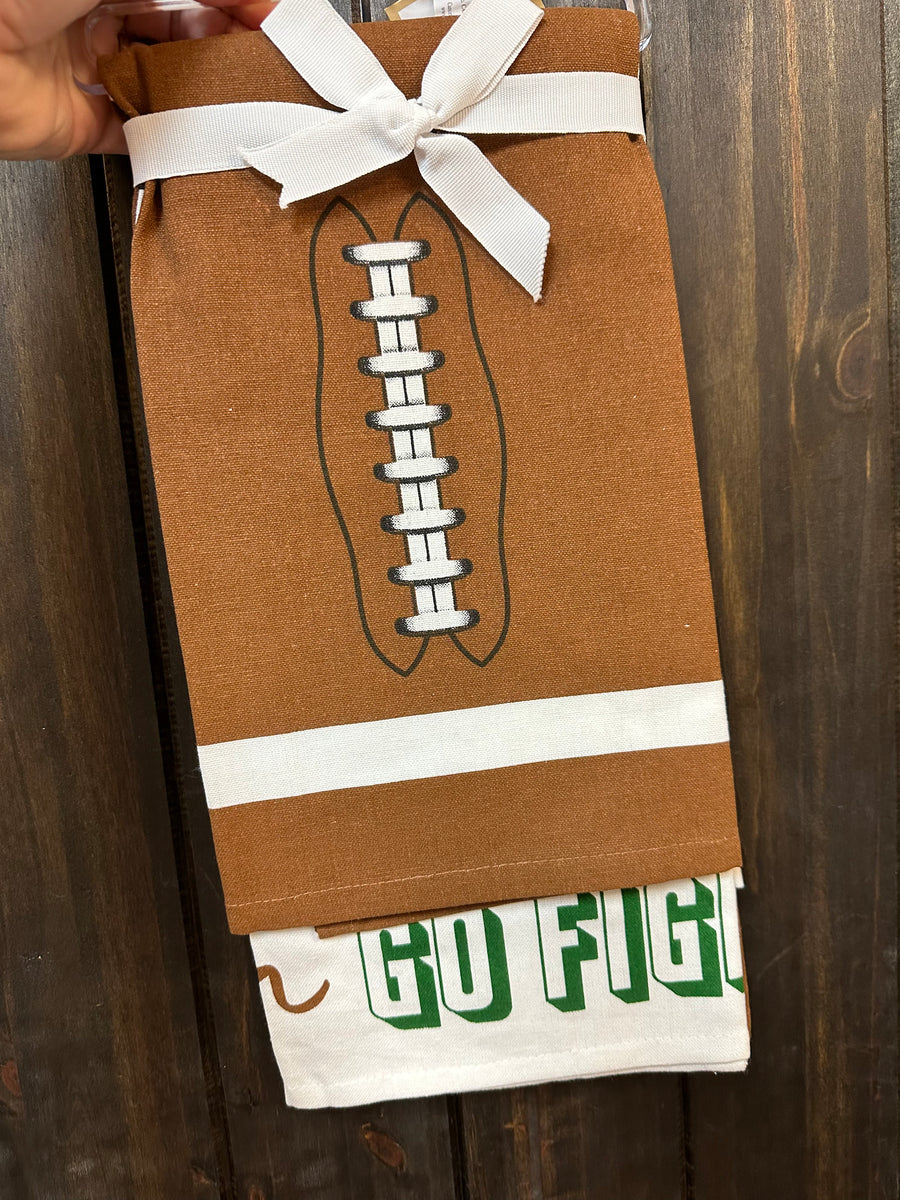 Kitchen Towels- "Football Pride" – The Silver Strawberry