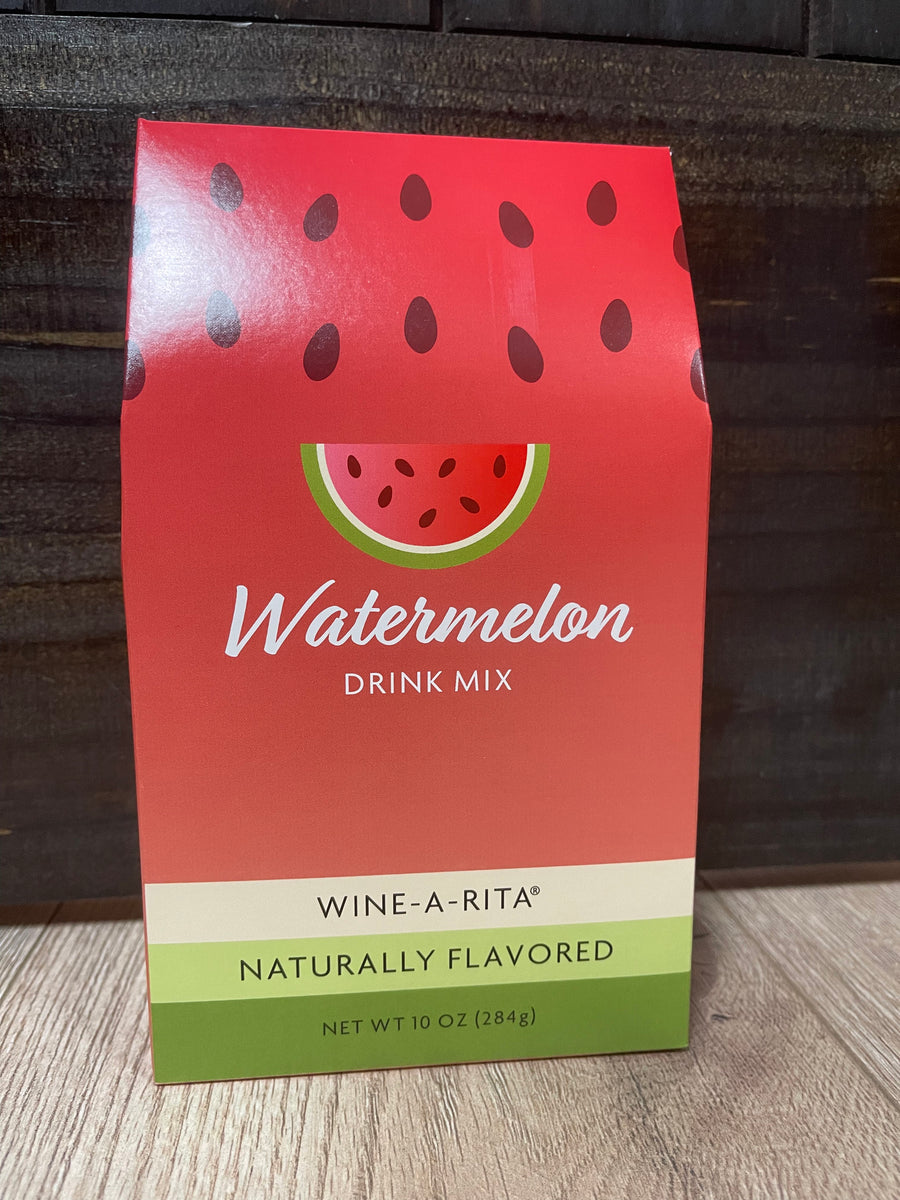 Wine-A-Rita Mix (10oz)- Watermelon – The Silver Strawberry