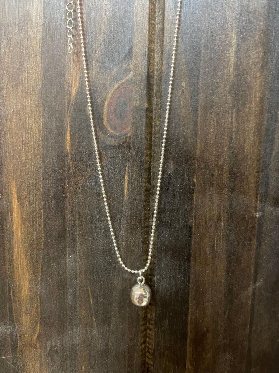 Reign Necklace- "Disco Ball" – The Silver Strawberry