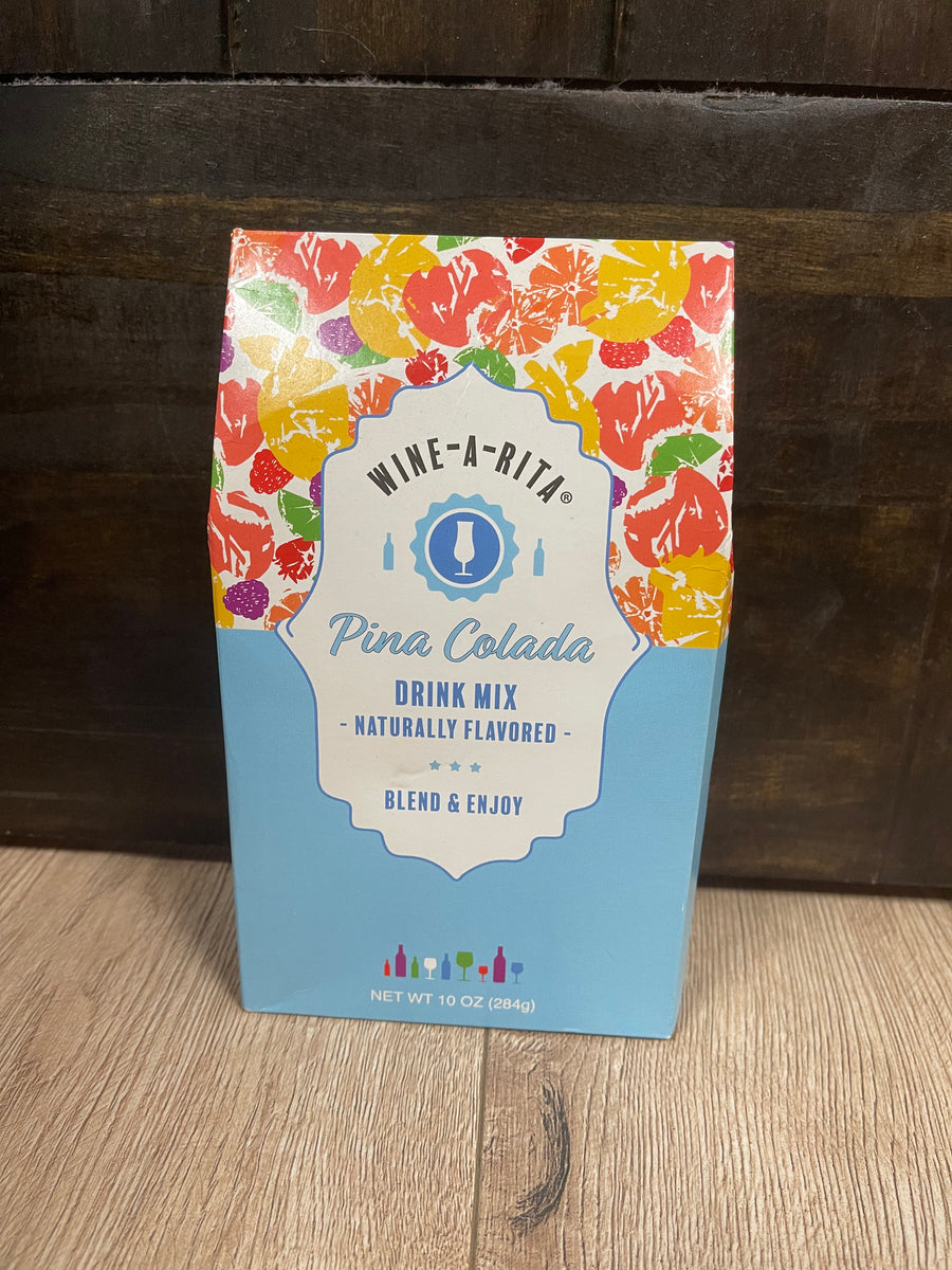 Wine-A-Rita Mix (10oz)- Pina Colada – The Silver Strawberry